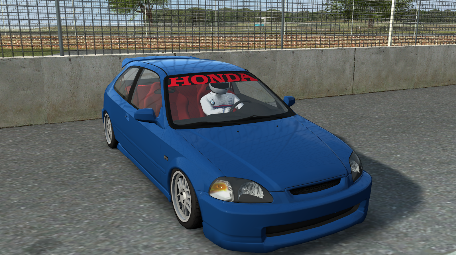 LFS HONDA CİVİC EK9 YAMASI - Lfs Yamaları Yenii