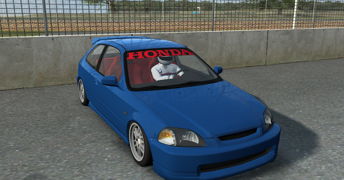 LFS HONDA CİVİC EK9 YAMASI - Lfs Yamaları Yenii