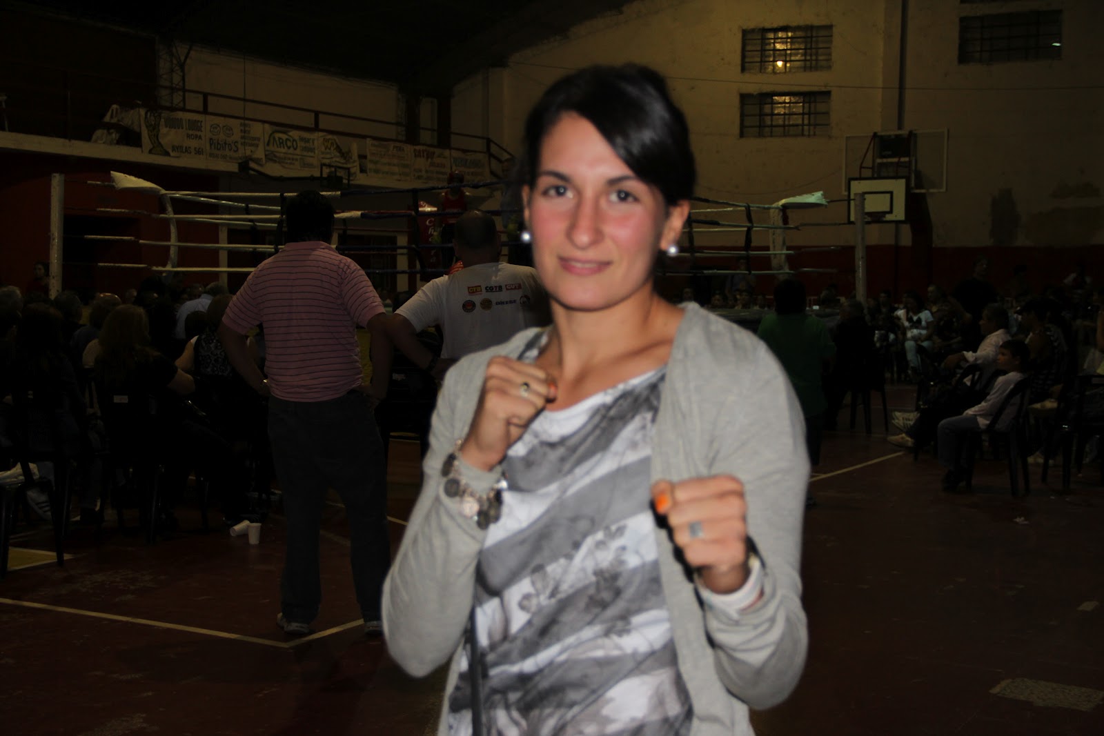 Boxeadoras Argentinas: En julio, Portillo tendrá destino mundialista!!!