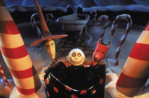 Mr. Movie: The Nightmare Before Christmas (1993) (Movie Review)