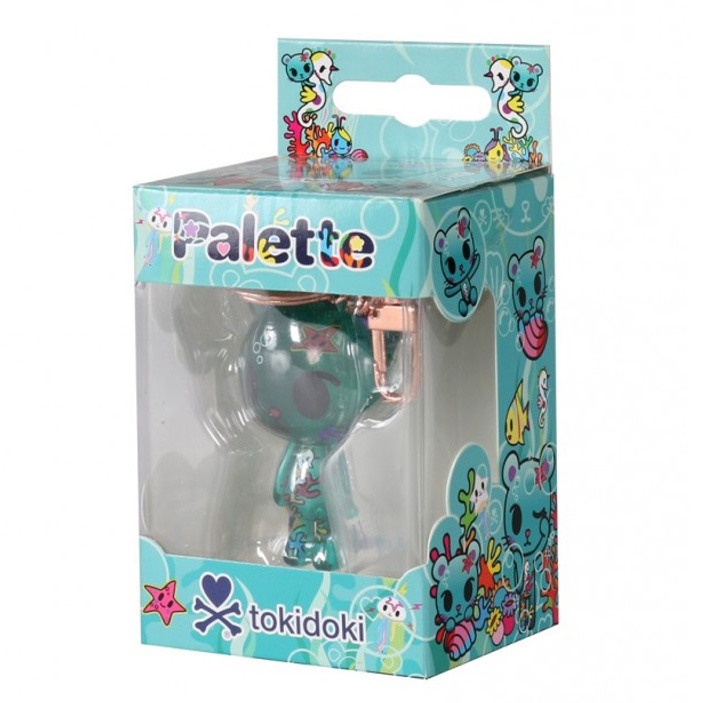 Tokidoki Palette, Sea Punk Tokidoki Keychains Figure | The Toy Pool