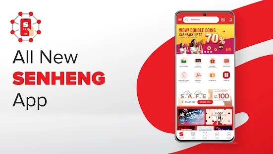 Best Restaurant To Eat - Malaysian Food Blog: Senheng Launches S-Food - SenHeng Super App