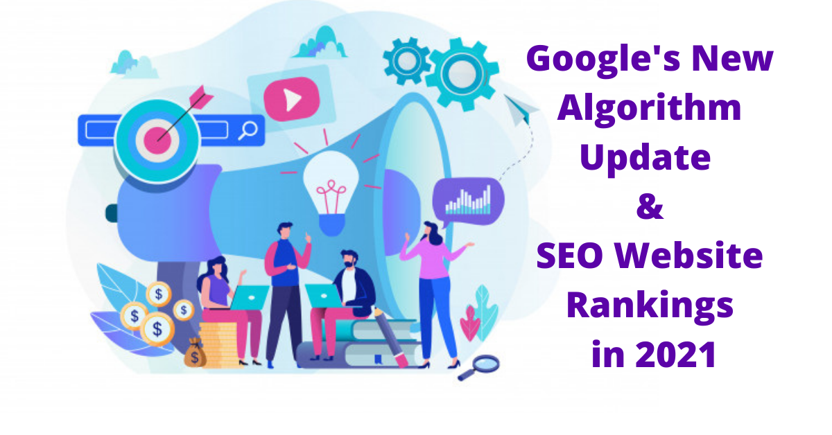 How Affect Google's New Algorithm Page Experience Updates SEO Rankings ...