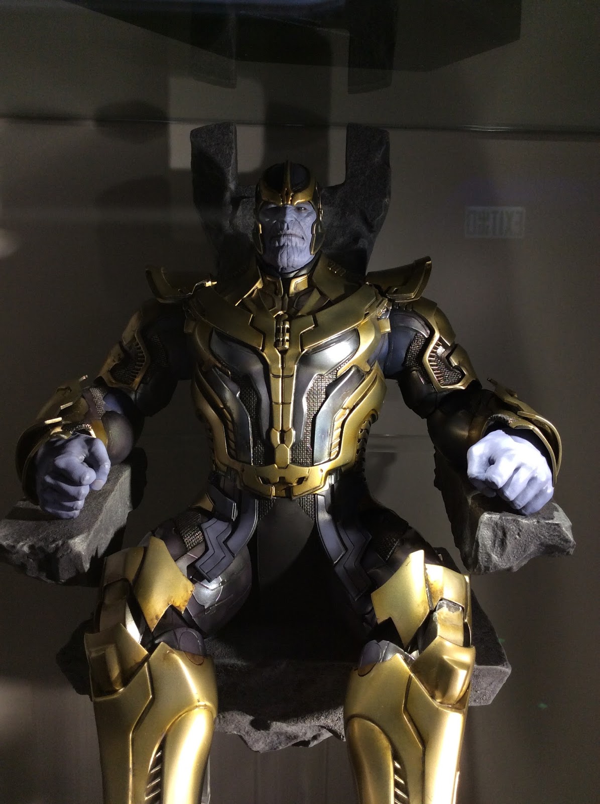 (率先睇) HOT TOYS- GUARDIANS OF THE GALAXY THANOS 1/6TH SCALE COLLECTIBLE ...