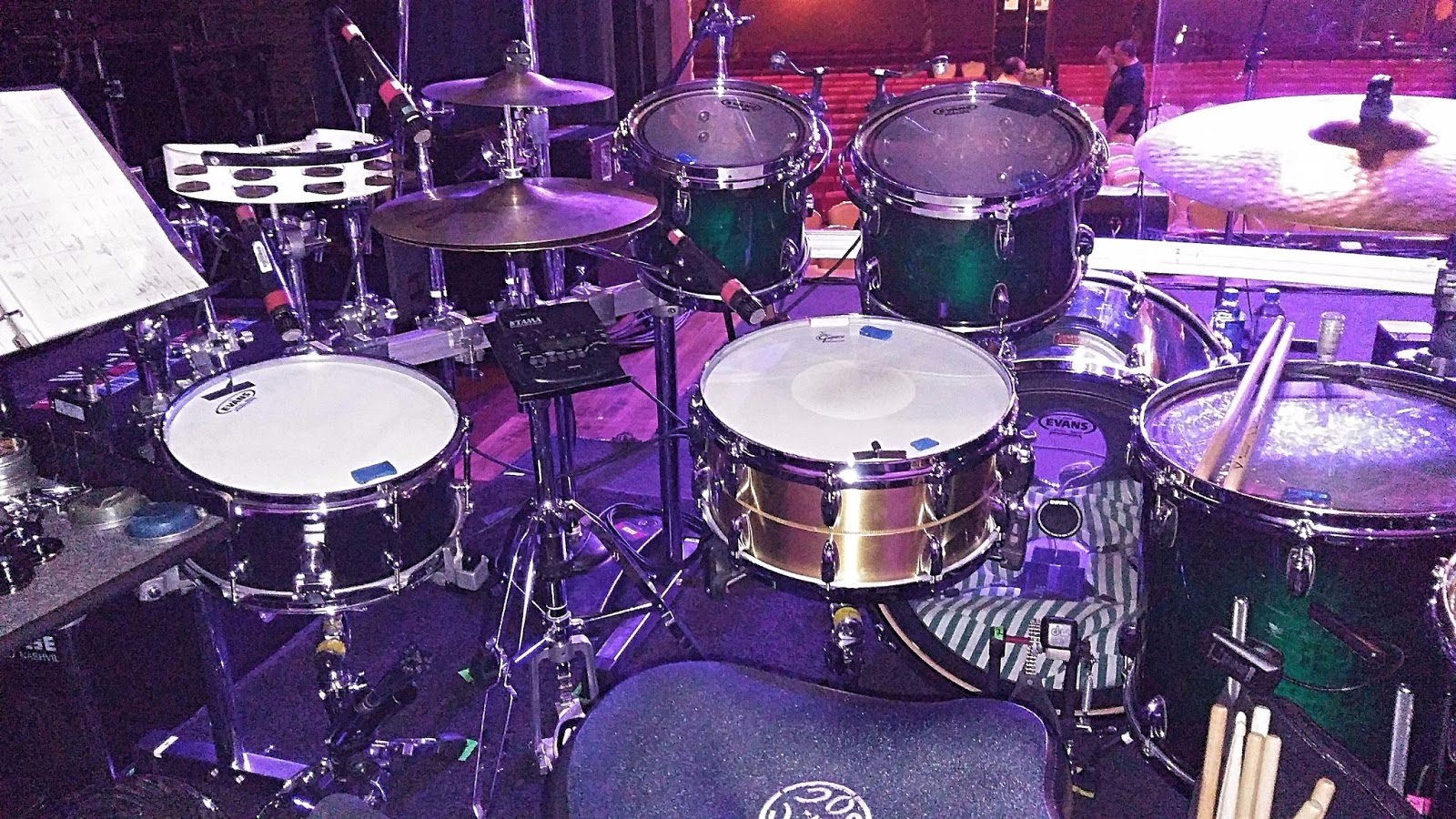 Latest News From Beier Drums: DAVID NORTHRUP-LIVE WITH BOZ SCAGGS ...