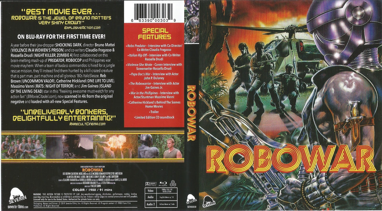 Screenshot Saturday: Robowar (Severin Films)