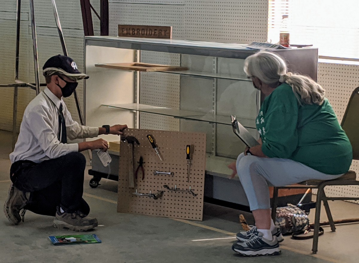 Desert Survivor: White Pine County Fair - Static Exhibits