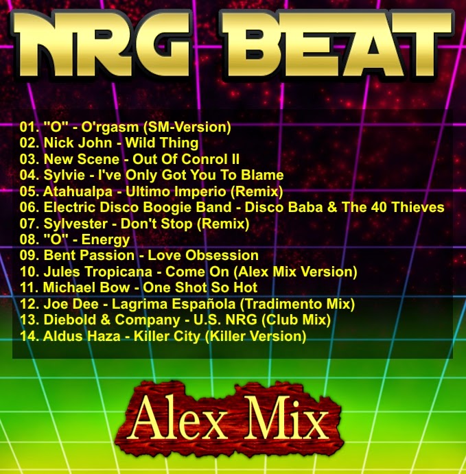 HIGH ENERGY, ITALO DISCO , NEW BEAT, EUROBEAT: NRG BEAT MEGAMIX