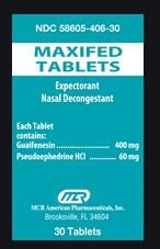 دواء أون لاين: Pseudoephedrine-Guaifenesin سودوإيفيدرين وغايفينيسين