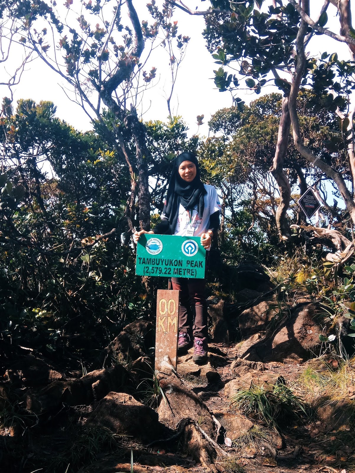 Gunung Tambuyukon (Part 1)