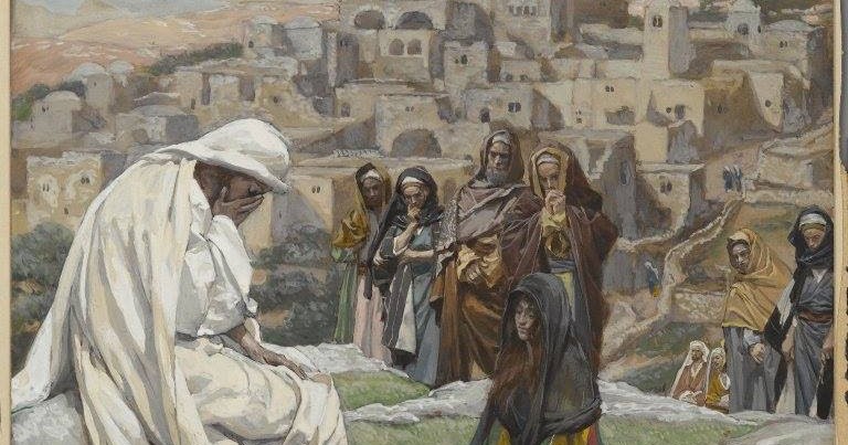 Jesús, ayer, hoy y siempre: No cabe que un profeta muera fuera de Jerusalén