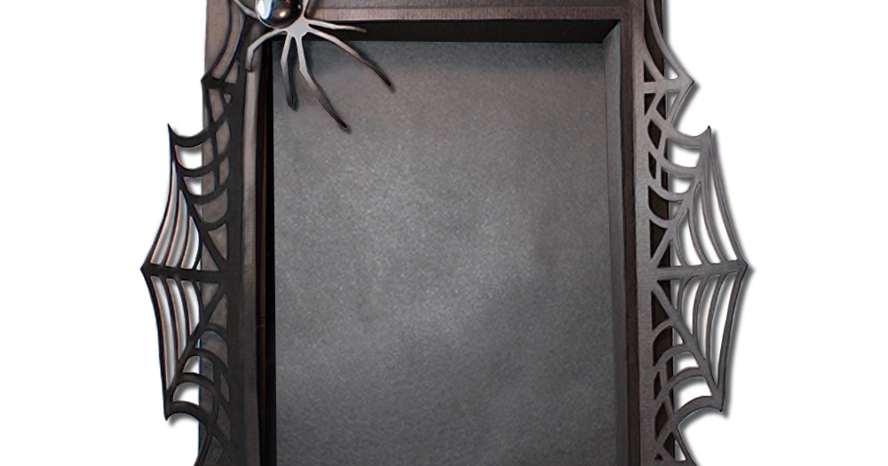 JMRush Designs: 3D Spider Web Photo Frame 4X6