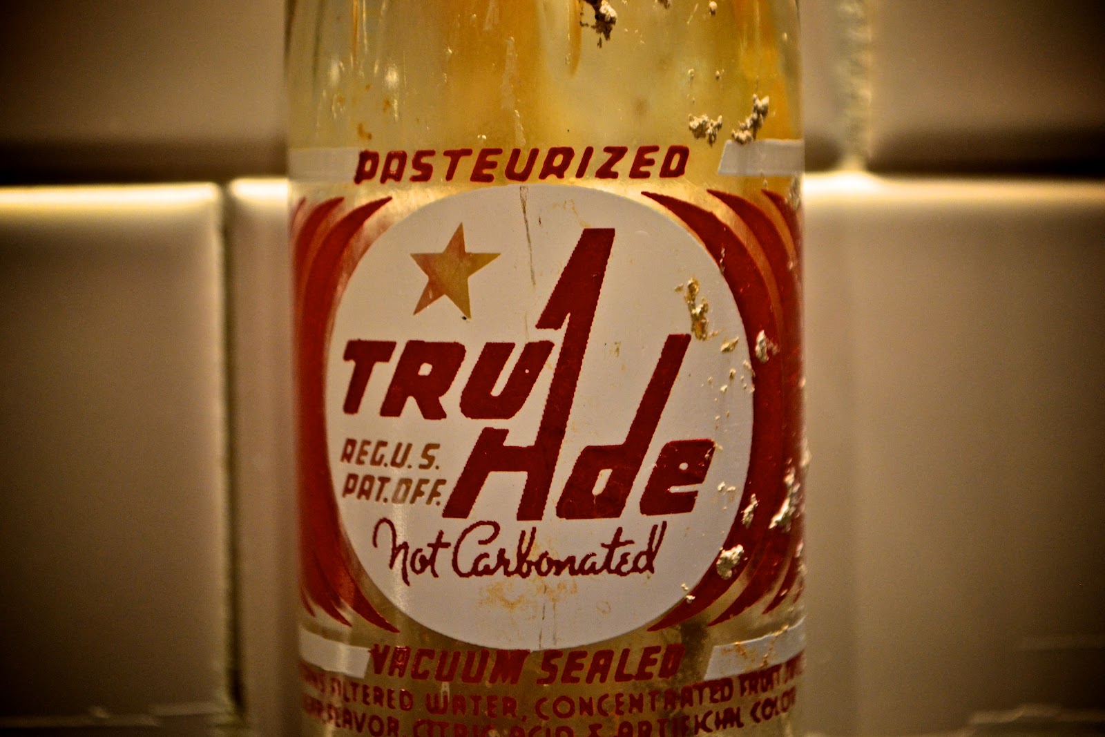 JJ's Red Hots: Tru Ade Bottle