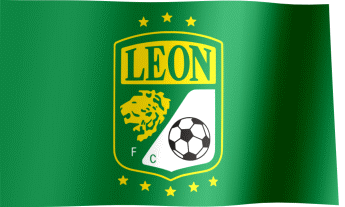 Club León Fan Flag (GIF) - All Waving Flags