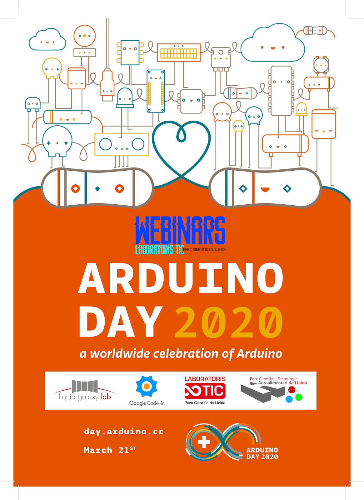 Celebrating the Arduino Day 2020 - Liquid Galaxy project community site
