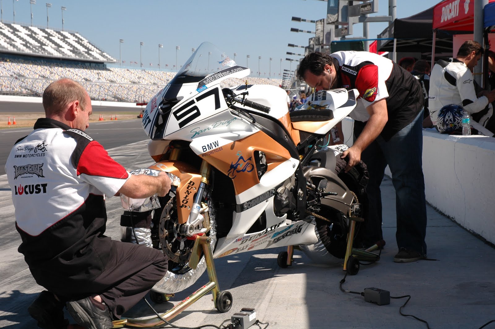San Diego BMW Motorcycles: Daytona Wrap Up - AMA Pro Racing