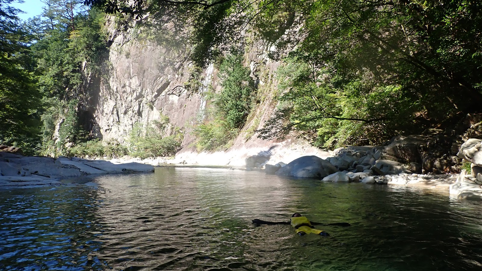 Omogo Gorge Canyoning | Linger in the East