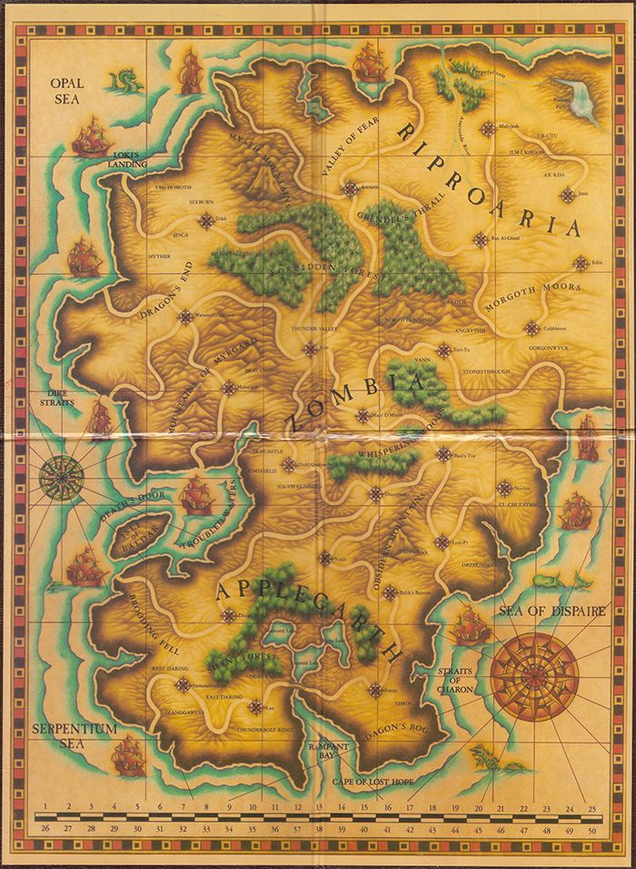 GROGNARDIA: Weird Maps VI