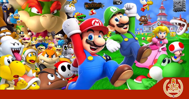 #SuperMario35: Lições que a franquia trouxe para o mundo dos games ...
