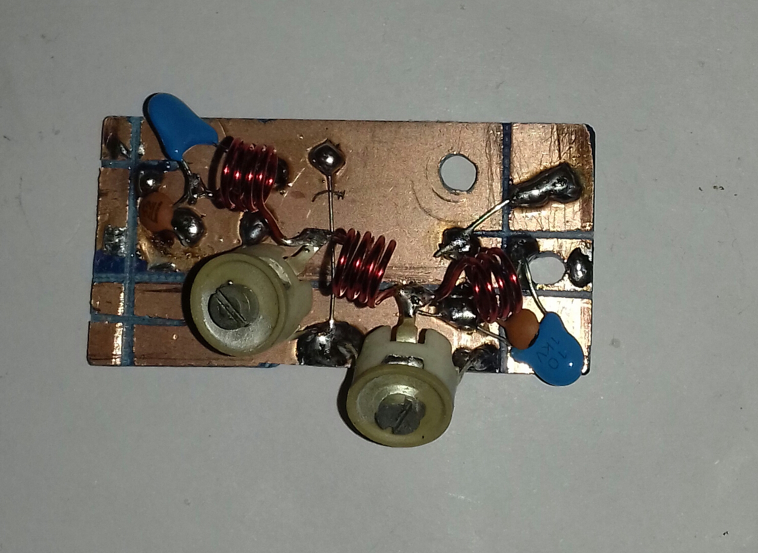 The "Speaky" HF SSB transceiver and other homebrew projects: VHF Low ...