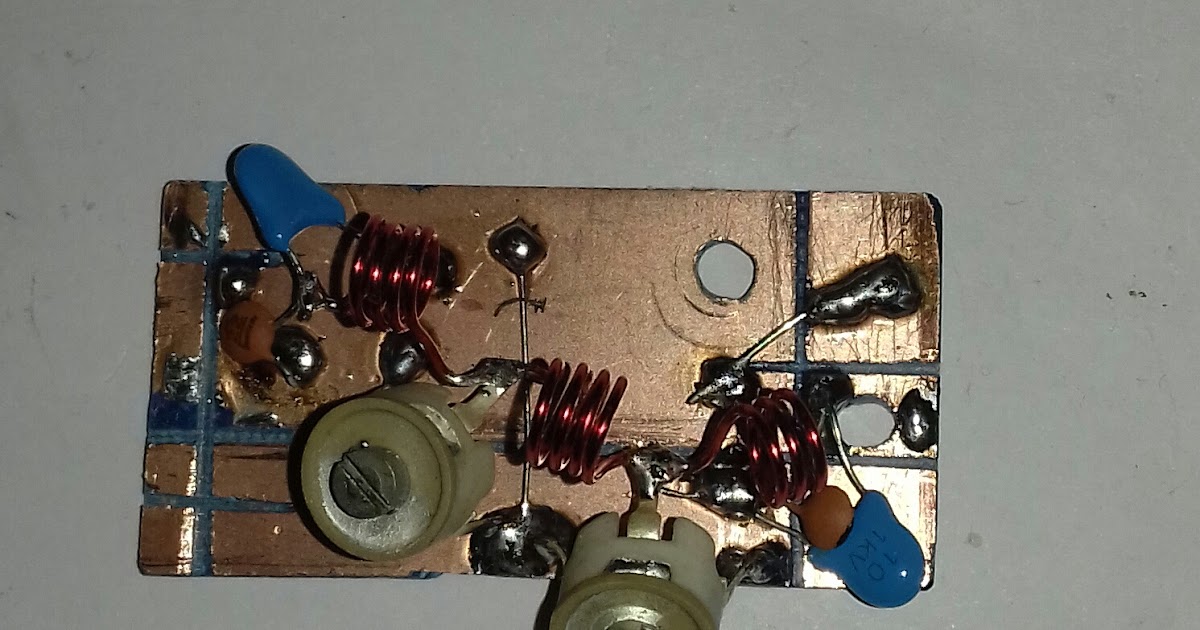 The "Speaky" HF SSB transceiver and other homebrew projects: VHF Low ...