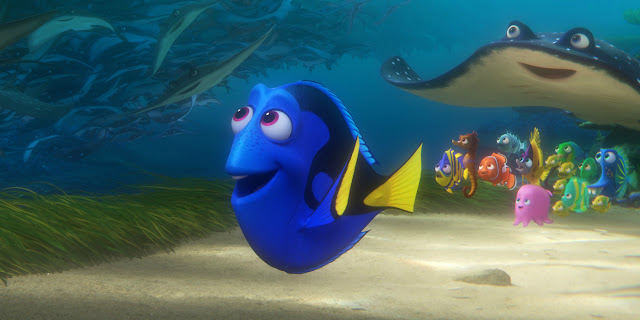 Malditas Criticas de Cine: Martes Criticón | Buscando a Dory