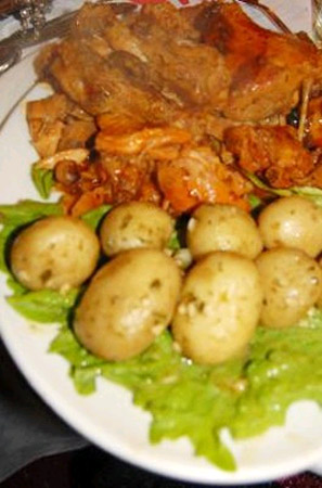 FOODS OF THE CAPE: Kreef kerrie