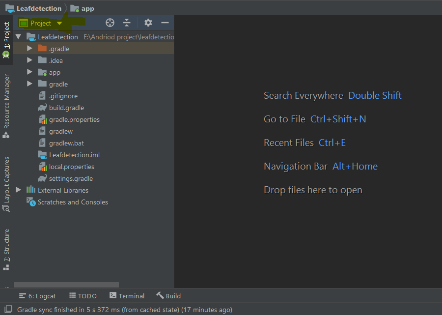 Understanding directory structure of Android Studio Part 1