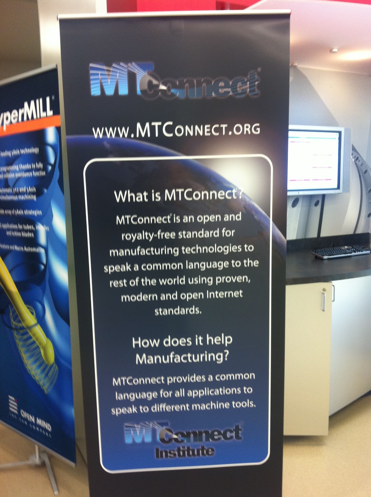 Photons and Electrons: MTConnect at Mori-Seiki Innovation Days With ...