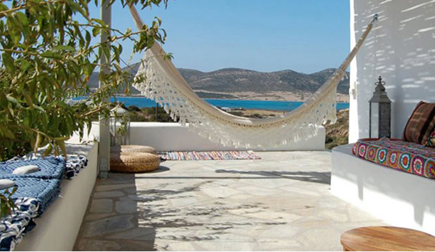 ESTILO RUSTICO: Villa Rustica en Grecia