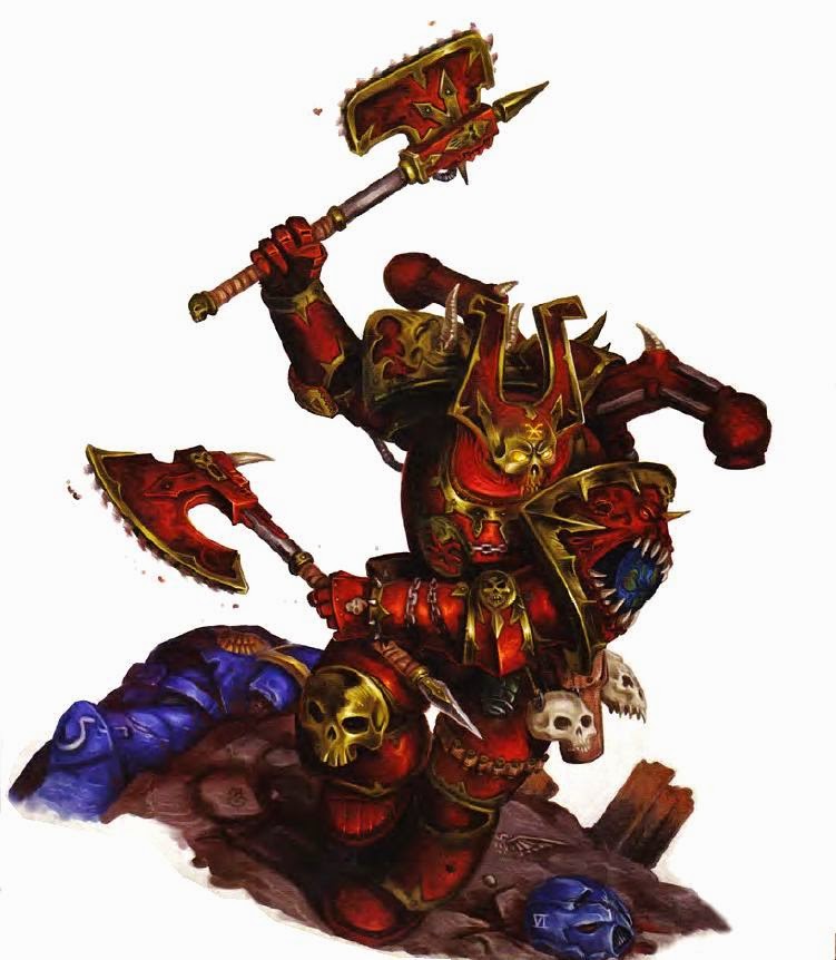 ASTRA CHAOS WOLF: 40K Tactica: The Bloodletter - The Best Khorne ...