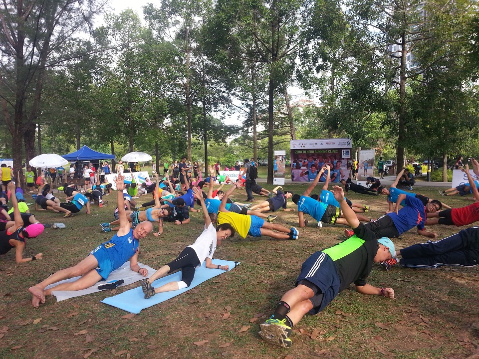 Penonton: SCKLM 2017 - Running Clinics
