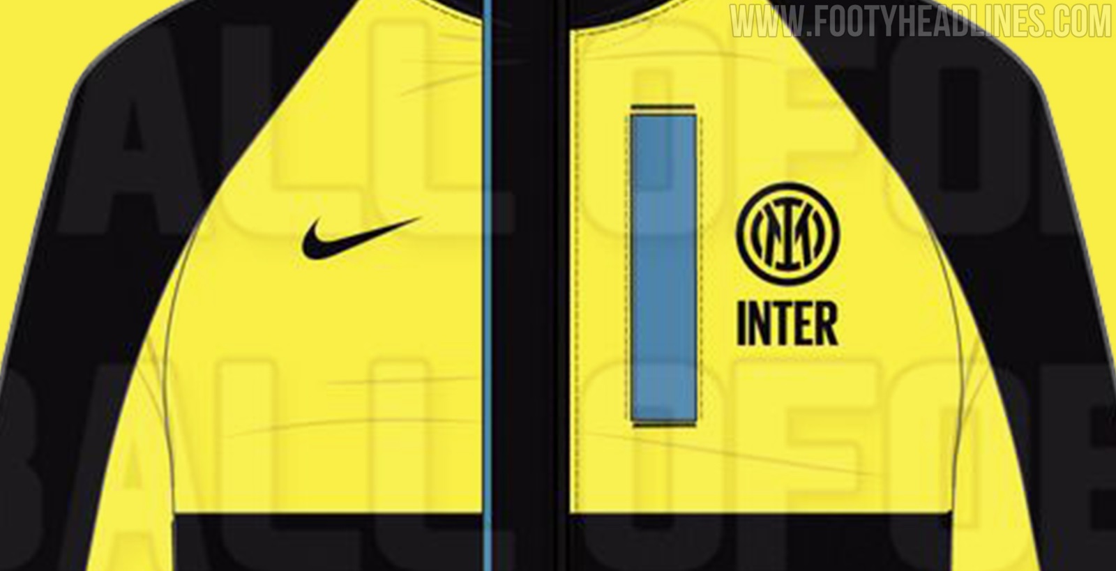 Stunning Nike Inter Milan 22-23 Champions League Jacket Leaked - Footy ...