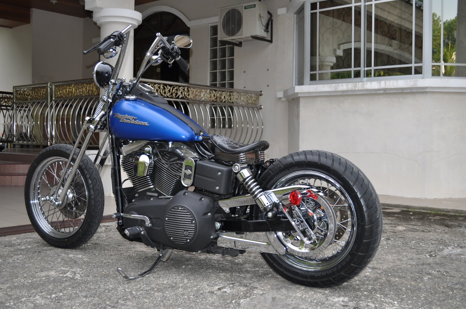 biker excalibur II: Dyna Springer Blue