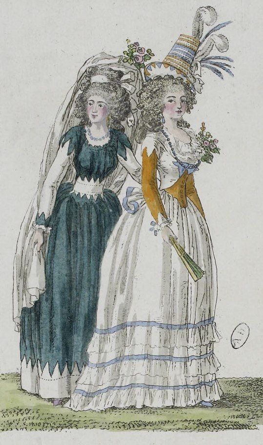 1790s Fashion