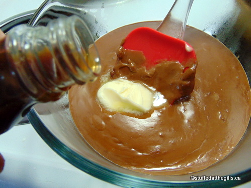 Homemade Cooked Chocolate Pudding