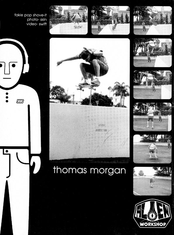 the chrome ball incident: chrome ball interview #124: thomas morgan
