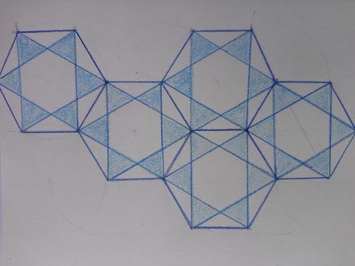2º y 4ºESO RED MODULAR HEXAGONAL
