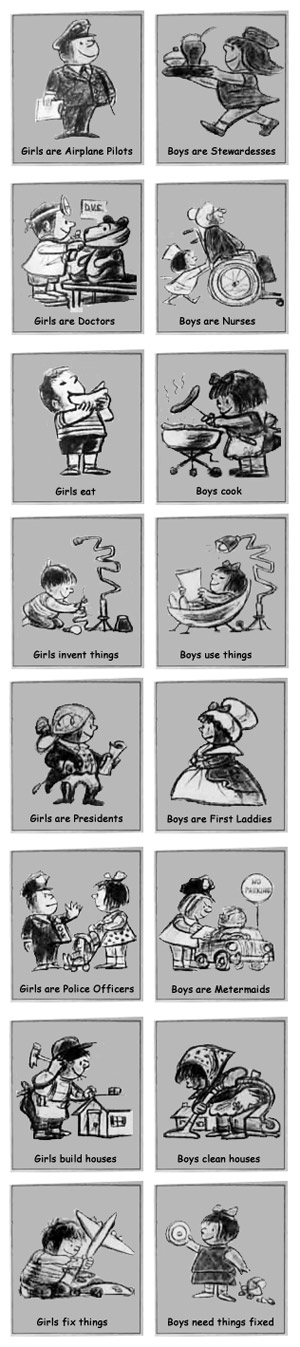 As The Worm Turns: Children's Literature in the Post-Patriarchal Era