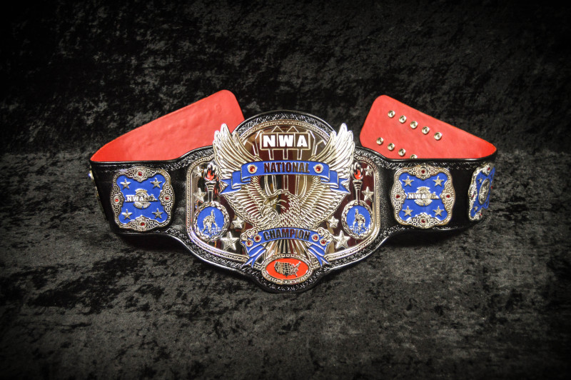NWA This Is The New NWA Wrestling National Heavyweight Title That Was ...