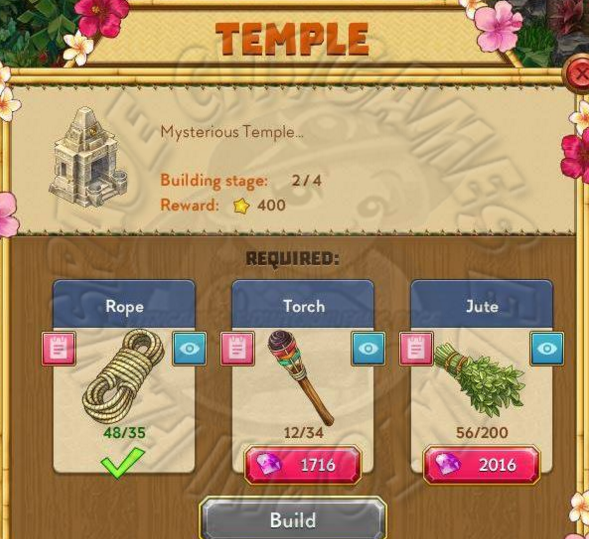 Fans di CityGames Blog: Taonga The Island Farm-Temple:Building