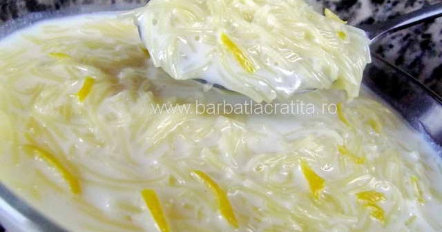 Fidea cu lapte | Rețete BărbatLaCratiță