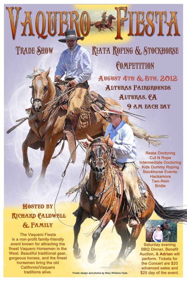 The Horsemen Journal: Vaquero Fiesta Hosted by Richard Cadwell