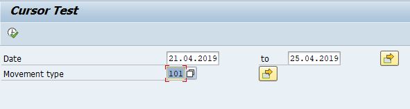 SAP ABAP 4 Tutorial: Using Cursor in ABAP