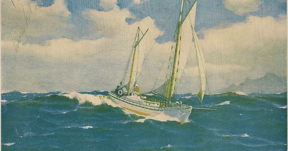 Saltwater People Log: SEATTLE SAILOR DWIGHT LONG (1913-2001) (Updated.)