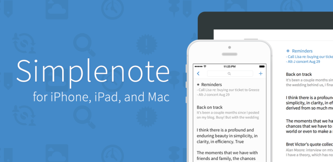 Retribution: Simplenote Applikasi Memo Terbaik Sync Laptop Dengan ...