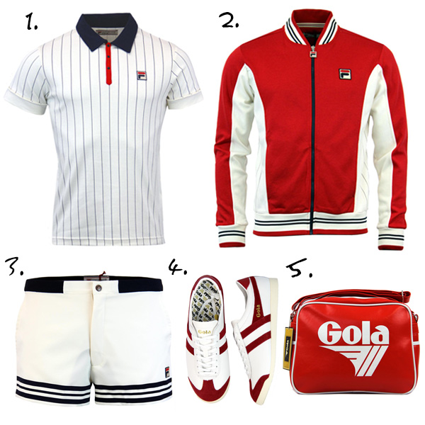 Summer Of Sport - Heritage Sport Outfits - Atom Retro