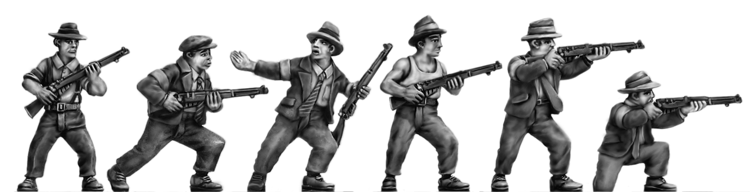 Tabletop Fix: Eureka Miniatures - Australian Home Guard Release