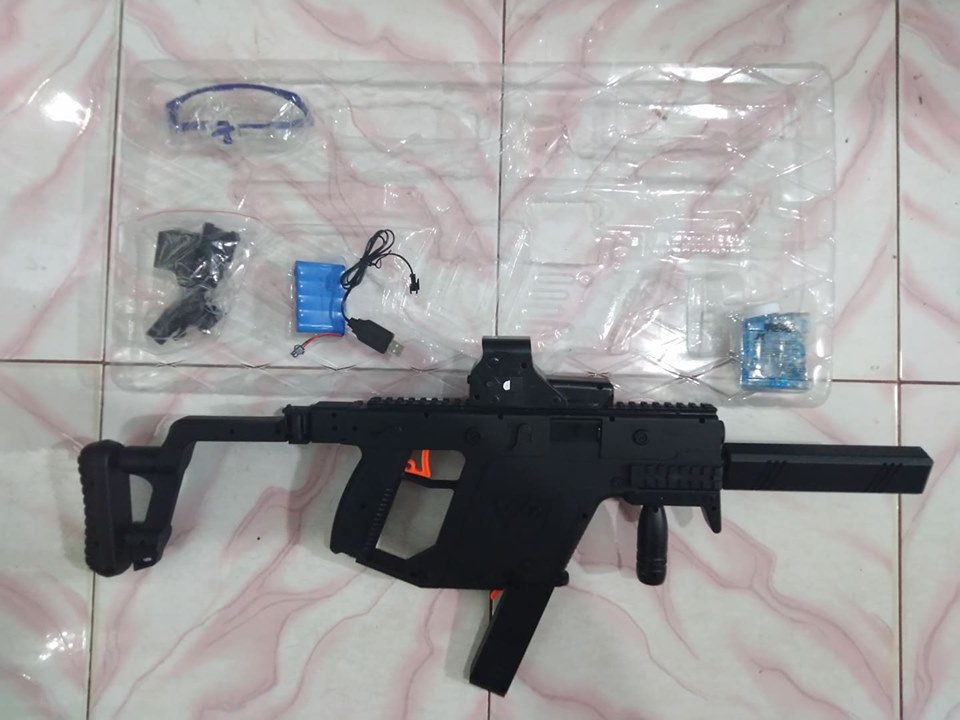 Review Gel Blaster Kriss Vector 1 (Water Gel Gun) - BangIzalToy.Com