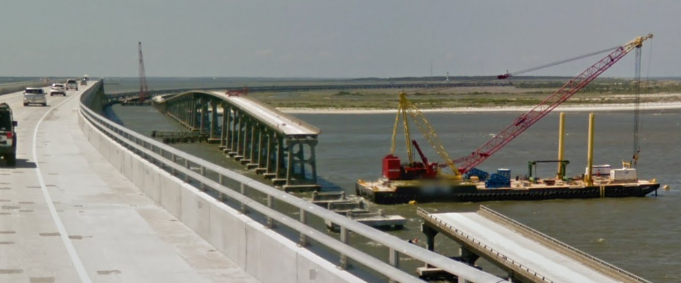 Industrial History: $246m Marc Basnight Bridge replaces Bonner Bridge ...